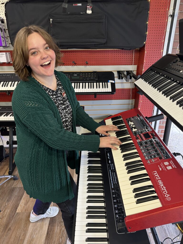 Yep, we love music too. 😉 - Brighton Music Center